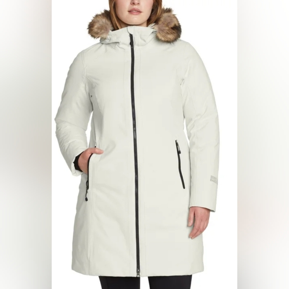 Eddie Bauer | Jackets & Coats | Eddie Bauer Silver Lining Down ...
